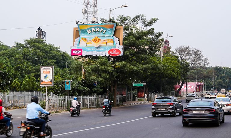 Barfi Ice Cream takes the spotlight with Festive OOH Campaign ...