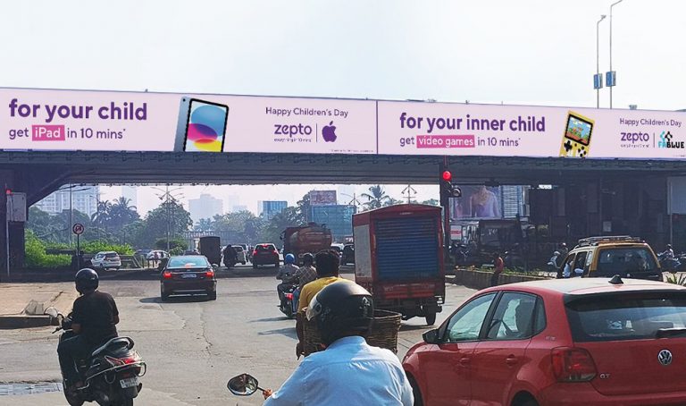 Zepto targets dual audiences with Children’s Day OOH Campaign ...