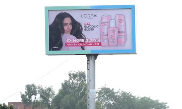 L'Oréal Paris launches OOH campaign for its new Glycolic Gloss Range ...