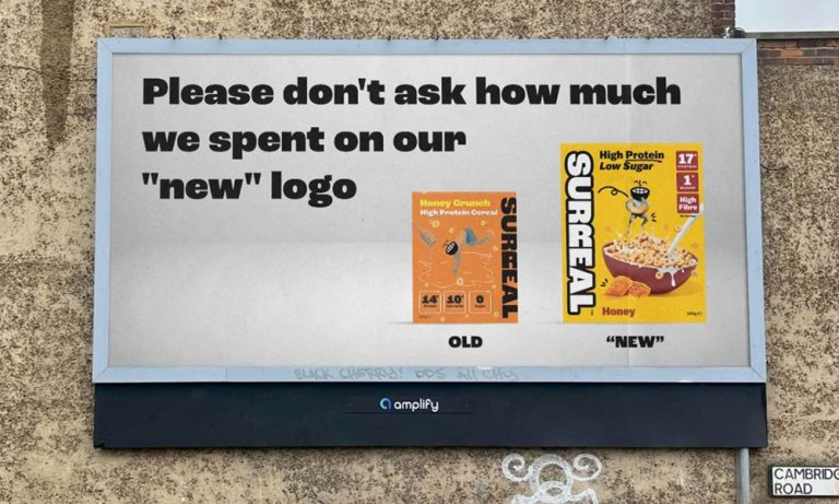 SURREAL's ultra-honest OOH stunt | Media4Growth