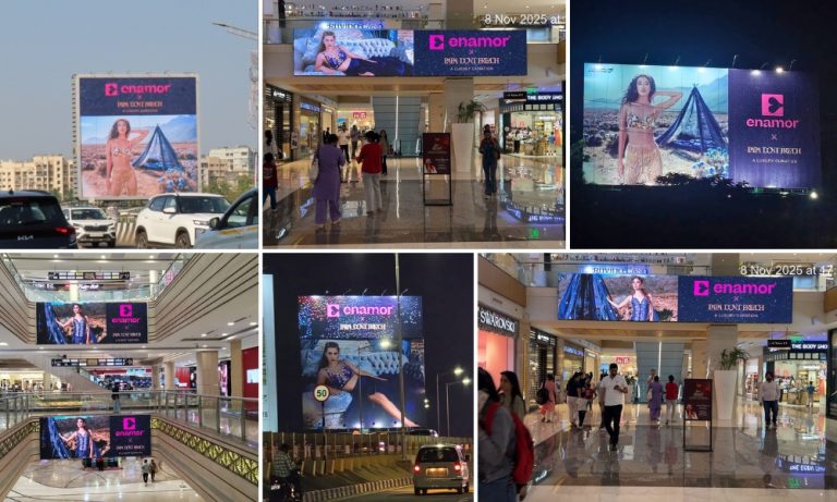 Enamor x Papa Don’t Preach launch a bold luxury OOH campaign | Media4Growth