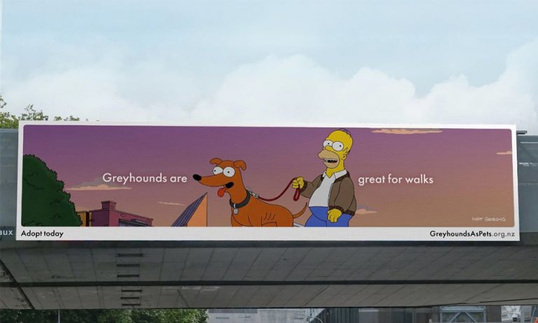 Santa's little helper fronts new OOH campaign to rehome New Zealand ...