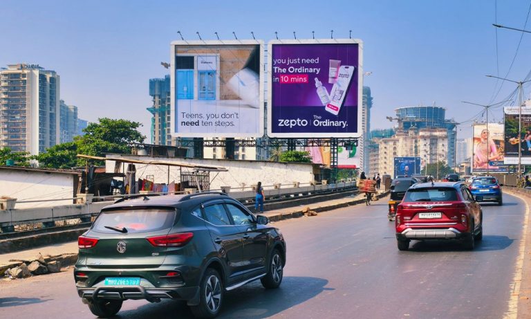 The Ordinary and Zepto launch OOH campaign for ultra-fast skincare ...