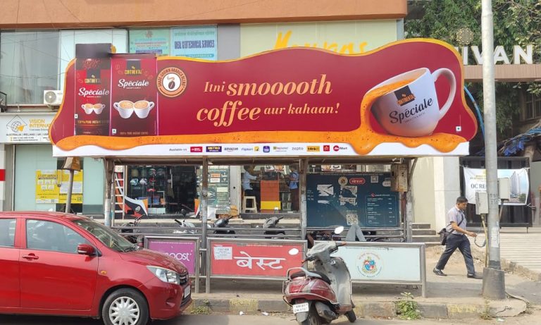 Continental Coffee Speciale unleashes sensory OOH blitz in Mumbai ...