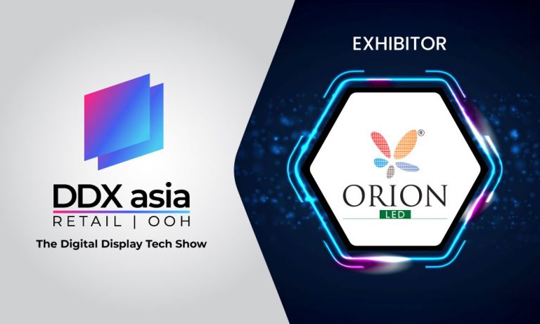 Orion LED to showcase advanced LED display solutions at DDX Asia 2026 ...