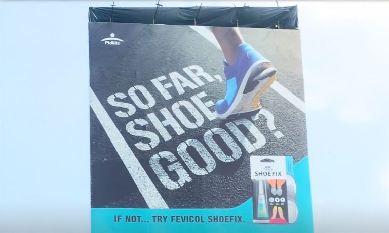 Fevicol Shoe-Fix puts practicality on the marathon route | Media4Growth