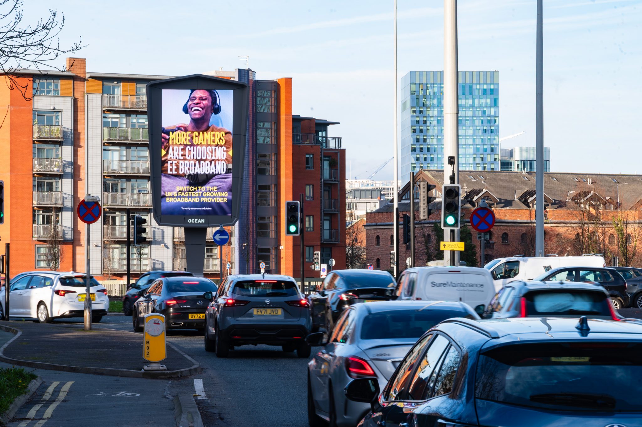 Ocean Outdoor and Manchester City Council reinvent Chester Road ...