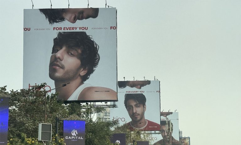 Tira launches OOH campaign featuring new brand ambassador Ahaan Pandey ...