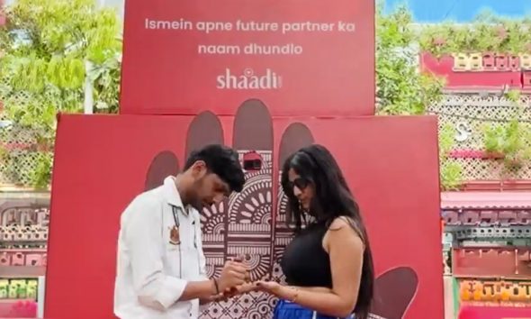 Shaadi.com turns curiosity into conversion with interactive mehendi OOH ...