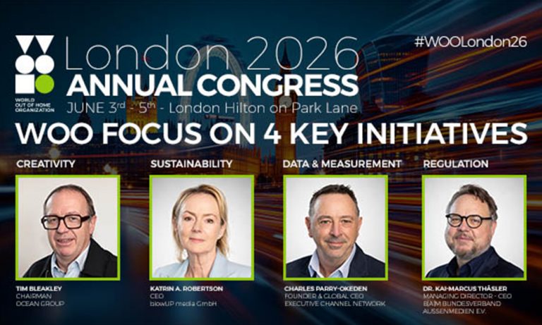 WOO sets out the four main themes of its 2026 London Congress ...