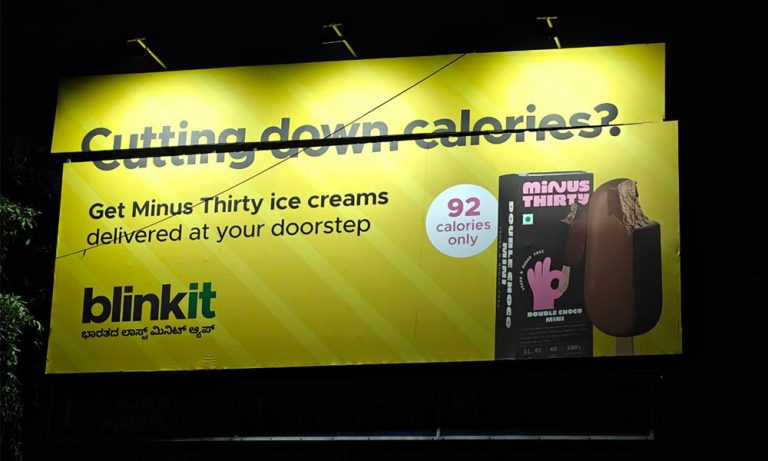 Blinkit and Minus Thirty literally cut down calories with disruptive ...