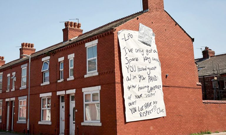 Channel 4 turns neighbourly drama into a giant OOH spectacle for Tip ...
