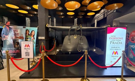 Myntra brings The Devil Wears Prada to life with experiential cinema ...