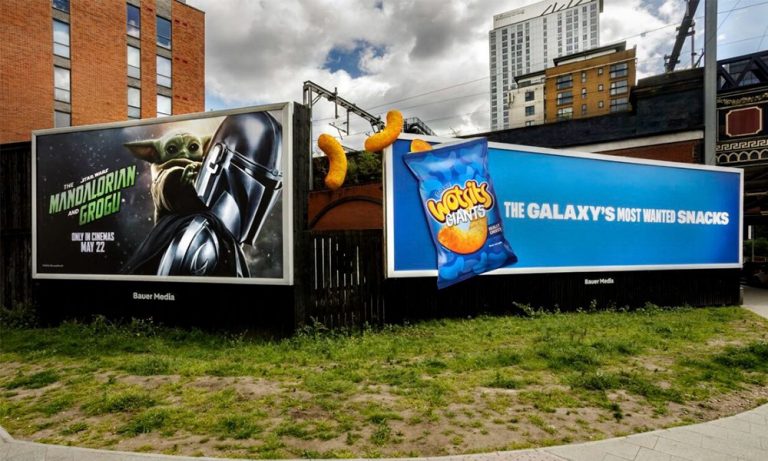 PepsiCo and The Mandalorian & Grogu build galactic OOH experience ...