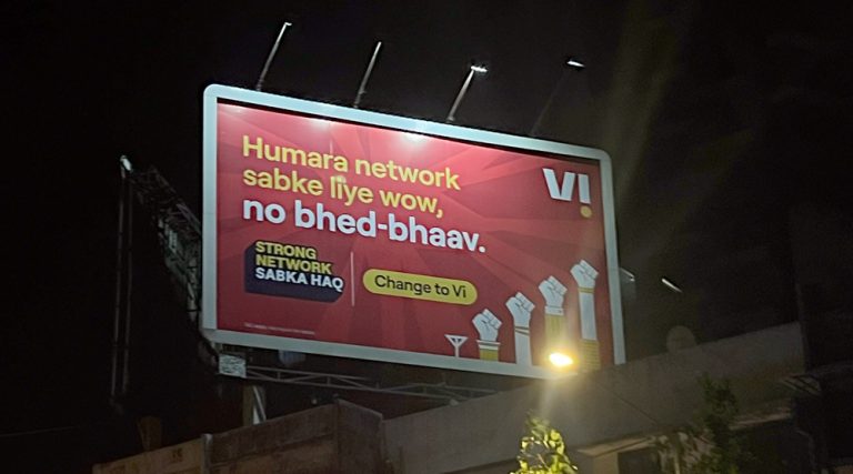 Vi puts customer priority at the centre of Mumbai OOH campaign ...