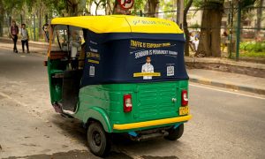 Blue Tyga’s ‘Sunscreen on Wheels’ OOH campaign in Bengaluru | Media4Growth