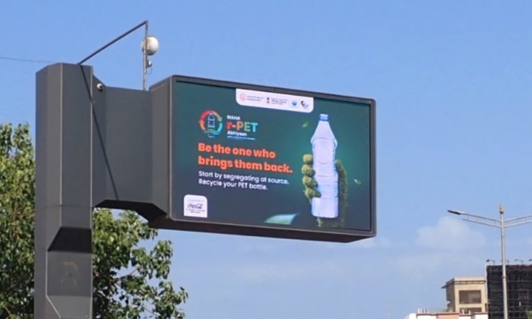 Maha r-PET Abhiyaan takes recycling message to millions through OOH ...
