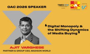 Ajit Varghese, Partner & Group CEO of Madison World, to address OAC ...