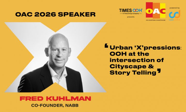 OOH specialist for cities Fred Kuhlman to address OAC 2026 | Media4Growth