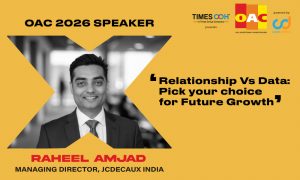 Raheel Amjad of JCDecaux to address a critical question regarding OOH’s ...