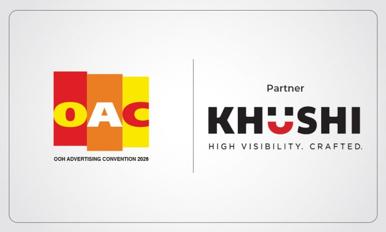 Khushi Advertising partners 20th edition of OAC | Media4Growth