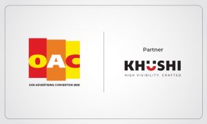 Khushi Advertising partners 20th edition of OAC | Media4Growth