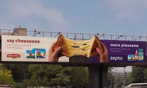 Britannia and Zepto stretch Cheese Day celebrations into OOH | Media4Growth
