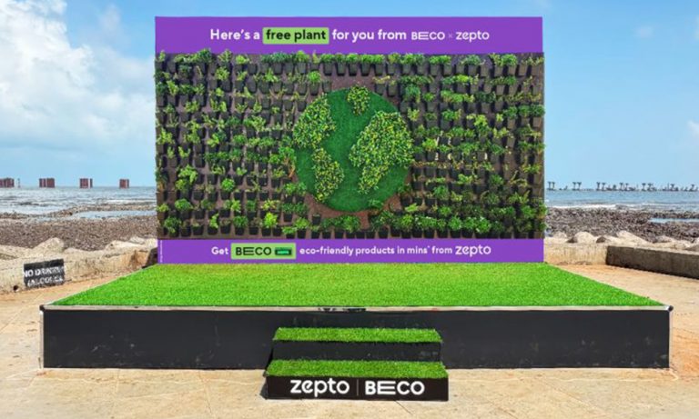 Beco and Zepto turn World Environment Day into a living OOH experience ...