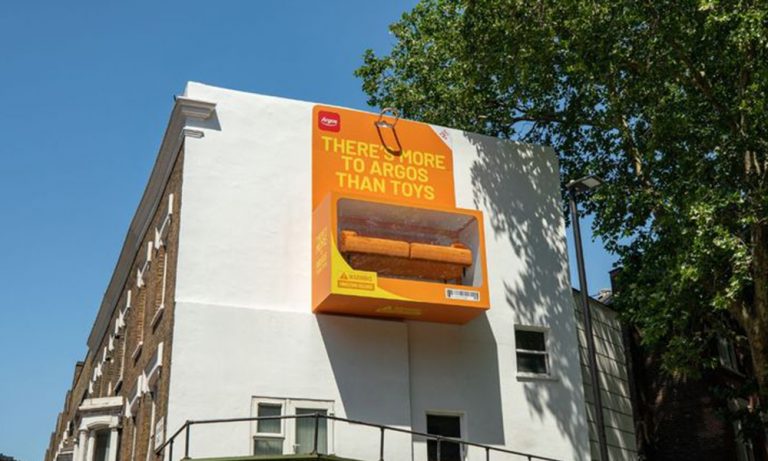 Argos turns household essentials into giant ‘toys’ in playful OOH ...
